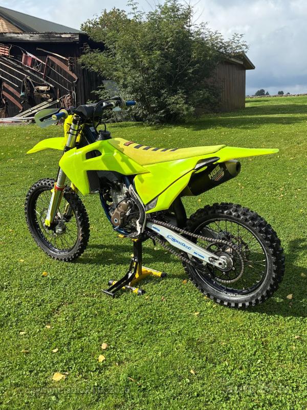 Husqvarna FC 350 2020 Tartu, ar dzinēja tilpumu 0.00 L un nobraukumu 0 tūkst. km par 3750 €, foto 5 vietnē AUTOMOTO.COM.LV
