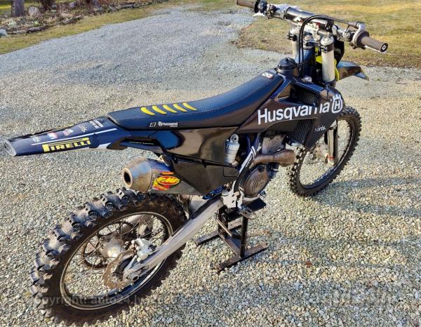 Husqvarna FC 350 2022 in Tallinn, with an engine capacity of 0.35 L and mileage of 151 thousand km for 3500 €, photo 6 on AUTOMOTO.COM.LV