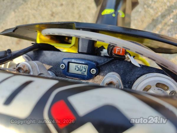 Husqvarna FC 350 2022 in Tallinn, with an engine capacity of 0.35 L and mileage of 151 thousand km for 3500 €, photo 11 on AUTOMOTO.COM.LV