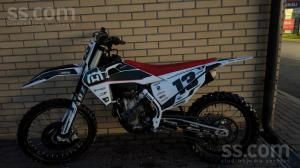 Husqvarna FC 350 2022 Rīga, ar dzinēja tilpumu 0.35 L un nobraukumu 0 tūkst. km par 3600 €, foto 1 vietnē AUTOMOTO.COM.LV