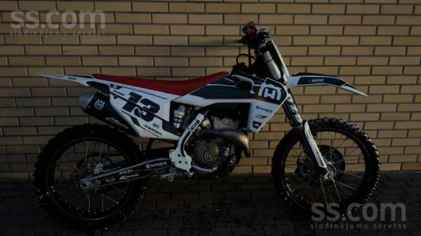 Husqvarna FC 350 2022 Rīga, ar dzinēja tilpumu 0.35 L un nobraukumu 0 tūkst. km par 3600 €, foto 3 vietnē AUTOMOTO.COM.LV