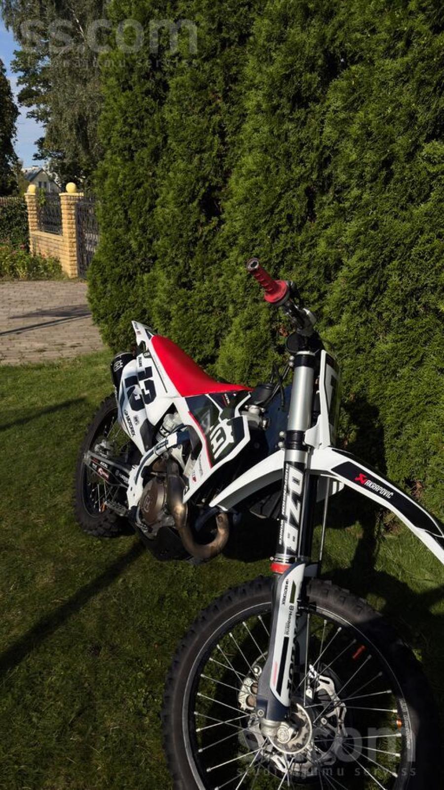 Husqvarna FC 350 2022 Rīga, ar dzinēja tilpumu 0.35 L un nobraukumu 0 tūkst. km par 3600 €, foto 7 vietnē AUTOMOTO.COM.LV