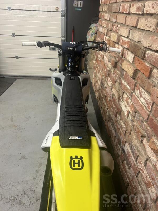 Husqvarna FC 350 2024 Rīga, ar dzinēja tilpumu 0.35 L un nobraukumu 0 tūkst. km par 5400 €, foto 7 vietnē AUTOMOTO.COM.LV
