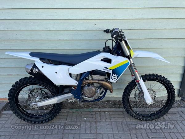 Husqvarna FC 350 2025 in Tallinn, with an engine capacity of 0.00 L and mileage of 0 thousand km for 5800 €, photo 1 on AUTOMOTO.COM.LV