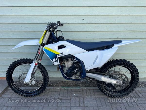 Husqvarna FC 350 2025 in Tallinn, with an engine capacity of 0.00 L and mileage of 0 thousand km for 5800 €, photo 2 on AUTOMOTO.COM.LV