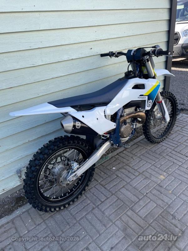 Husqvarna FC 350 2025 in Tallinn, with an engine capacity of 0.00 L and mileage of 0 thousand km for 5800 €, photo 3 on AUTOMOTO.COM.LV