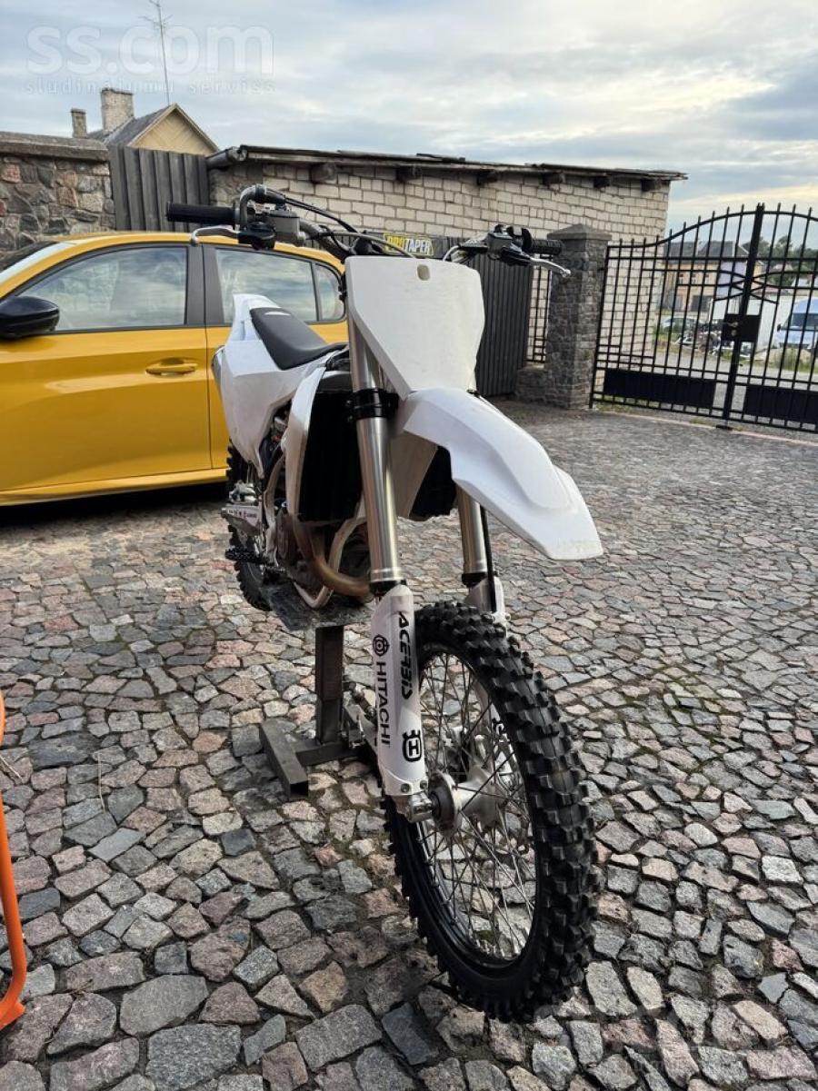 Husqvarna FC 450 2017 Rēzekne, ar dzinēja tilpumu 0.45 L un nobraukumu 0 tūkst. km par 3330 €, foto 7 vietnē AUTOMOTO.COM.LV