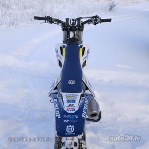 Husqvarna FC 450 2018 Tallina, ar dzinēja tilpumu 0.45 L un nobraukumu 76 tūkst. km par 3800 €, foto 2 vietnē AUTOMOTO.COM.LV