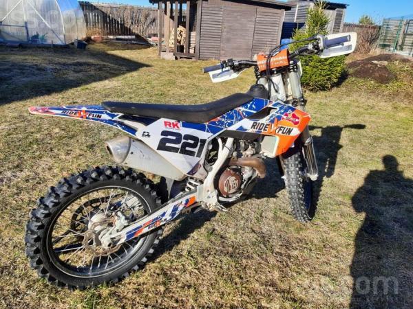 Husqvarna FC 450 2018 in Riga, with an engine capacity of 0.45 L and mileage of 0 thousand km for 3500 €, photo 3 on AUTOMOTO.COM.LV