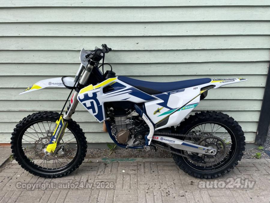 Husqvarna FC 450 2019 in Tallinn, with an engine capacity of 0.00 L and mileage of 0 thousand km for 2990 €, photo 3 on AUTOMOTO.COM.LV