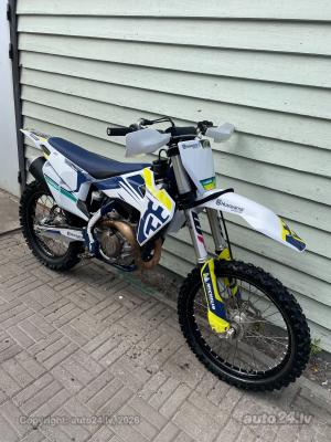 Husqvarna FC 450 2019 in Tallinn, with an engine capacity of 0.00 L and mileage of 0 thousand km for 2990 €, photo 4 on AUTOMOTO.COM.LV
