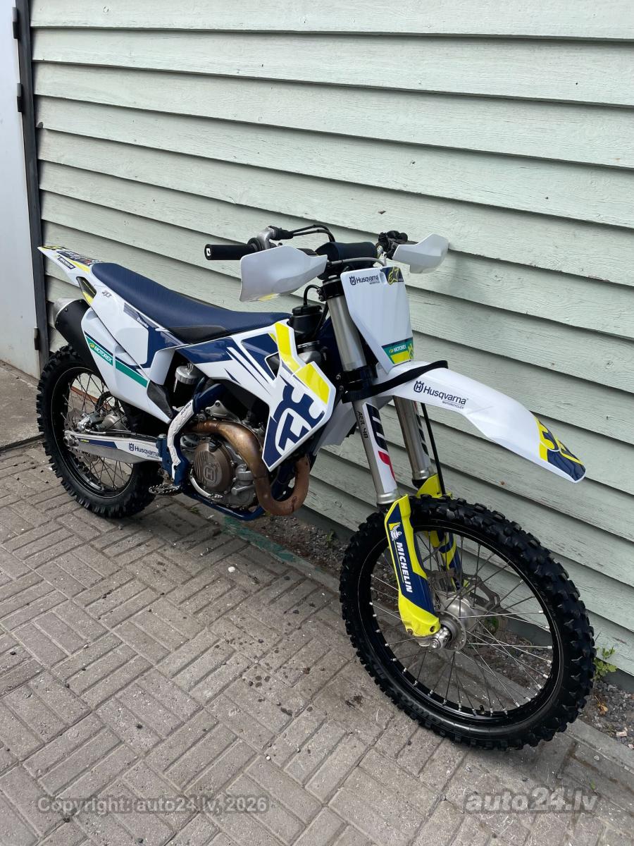 Husqvarna FC 450 2019 in Tallinn, with an engine capacity of 0.00 L and mileage of 0 thousand km for 2990 €, photo 4 on AUTOMOTO.COM.LV
