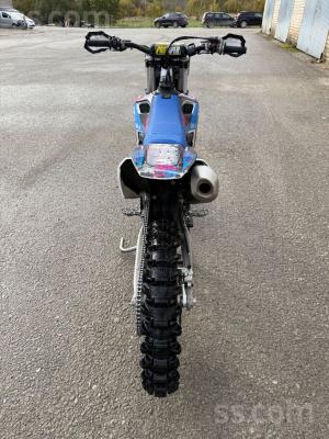 Husqvarna FC 450 2023 Saldus, ar dzinēja tilpumu 0.45 L un nobraukumu 0 tūkst. km par 5000 €, foto 5 vietnē AUTOMOTO.COM.LV