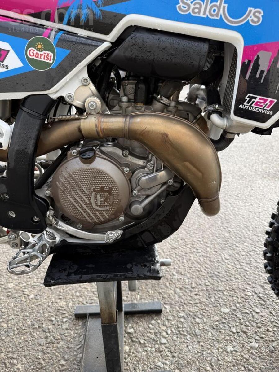 Husqvarna FC 450 2023 Saldus, ar dzinēja tilpumu 0.45 L un nobraukumu 0 tūkst. km par 5000 €, foto 6 vietnē AUTOMOTO.COM.LV