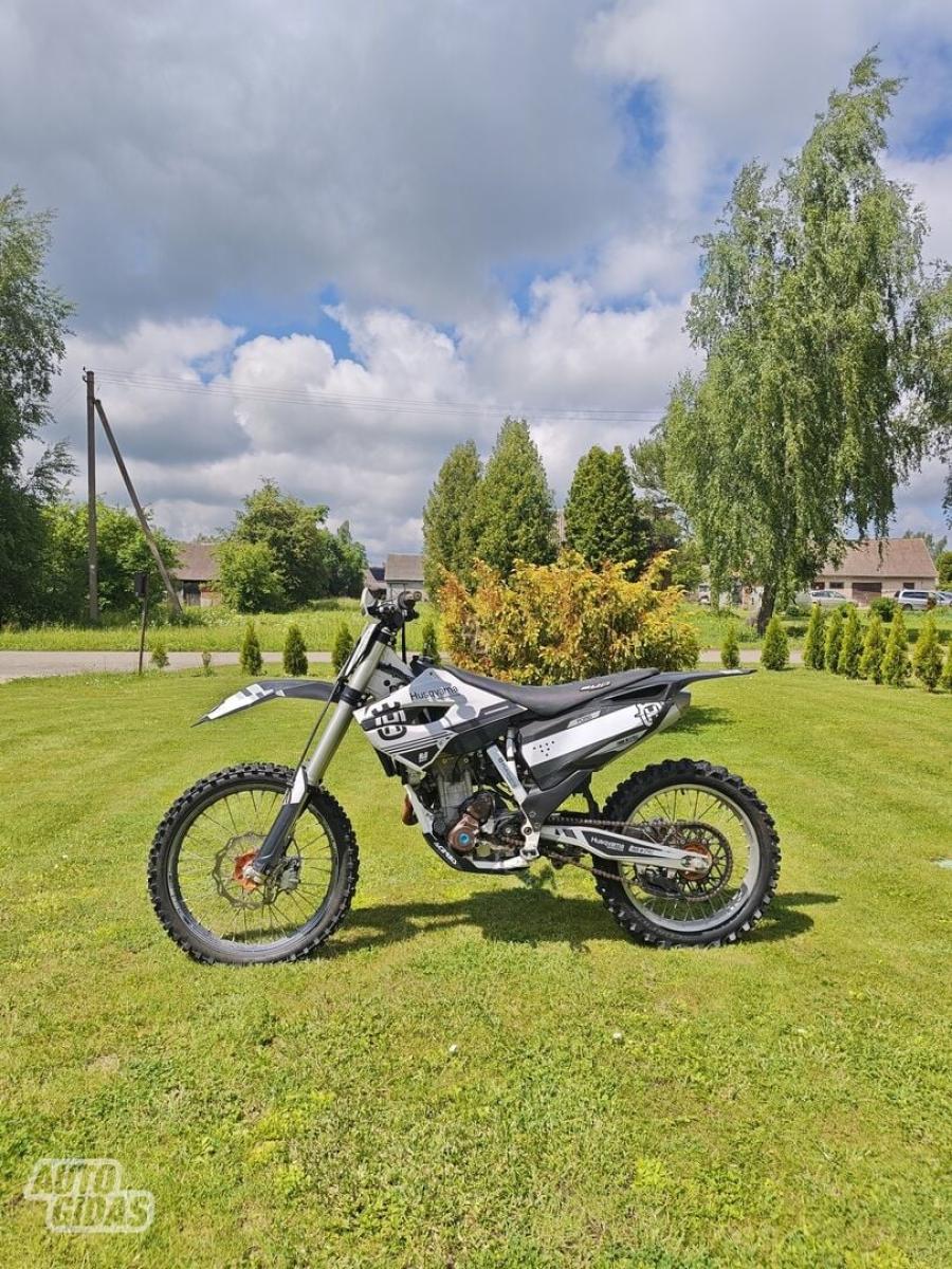 Husqvarna FC 2014 in Joniskis, with an engine capacity of 0.25 L and mileage of 0 thousand km for 2600 €, photo 1 on AUTOMOTO.COM.LV