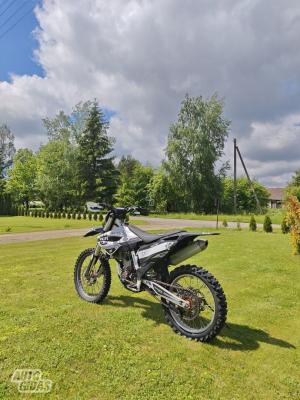 Husqvarna FC 2014 in Joniskis, with an engine capacity of 0.25 L and mileage of 0 thousand km for 2600 €, photo 4 on AUTOMOTO.COM.LV