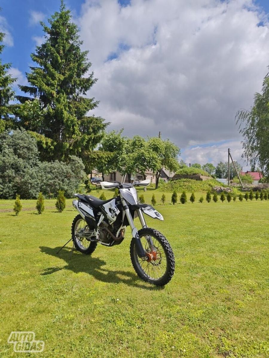 Husqvarna FC 2014 in Joniskis, with an engine capacity of 0.25 L and mileage of 0 thousand km for 2600 €, photo 6 on AUTOMOTO.COM.LV