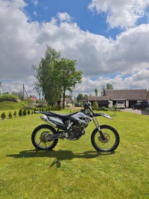 Husqvarna FC 2014 in Joniskis, with an engine capacity of 0.25 L and mileage of 0 thousand km for 2600 €, photo 7 on AUTOMOTO.COM.LV