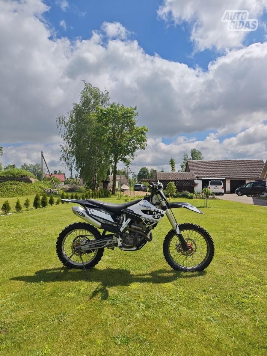 Husqvarna FC 2014 in Joniskis, with an engine capacity of 0.25 L and mileage of 0 thousand km for 2600 €, photo 7 on AUTOMOTO.COM.LV