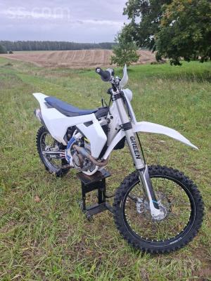 Husqvarna FC 2016 in Tukums, with an engine capacity of 0.25 L and mileage of 0 thousand km for 2500 €, photo  on AUTOMOTO.COM.LV