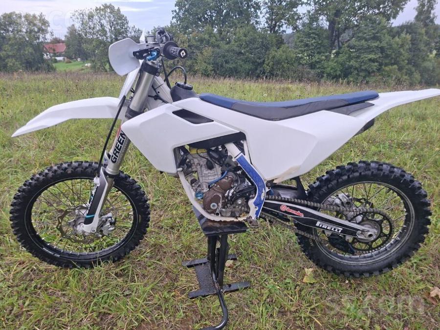 Husqvarna FC 2016 Tukums, ar dzinēja tilpumu 0.25 L un nobraukumu 0 tūkst. km par 2500 €, foto 3 vietnē AUTOMOTO.COM.LV
