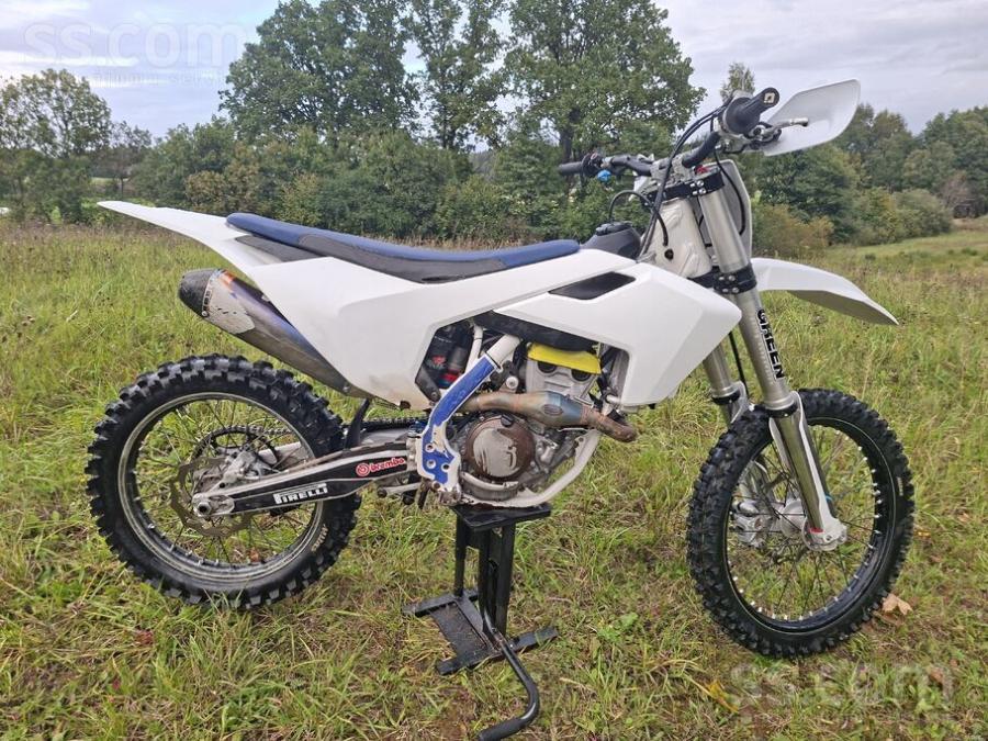 Husqvarna FC 2016 Tukums, ar dzinēja tilpumu 0.25 L un nobraukumu 0 tūkst. km par 2500 €, foto 4 vietnē AUTOMOTO.COM.LV
