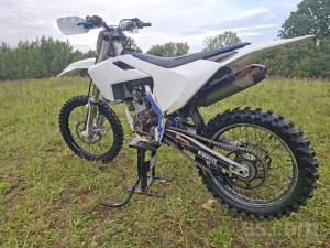 Husqvarna FC 2016 Tukums, ar dzinēja tilpumu 0.25 L un nobraukumu 0 tūkst. km par 2500 €, foto 5 vietnē AUTOMOTO.COM.LV