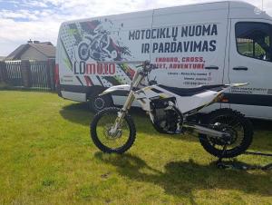 Husqvarna FC 2017 in Vievis, with an engine capacity of 0.45 L and mileage of 273 thousand km for 2800 €, photo 1 on AUTOMOTO.COM.LV