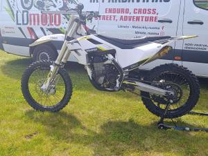 Husqvarna FC 2017 in Vievis, with an engine capacity of 0.45 L and mileage of 273 thousand km for 2800 €, photo 3 on AUTOMOTO.COM.LV