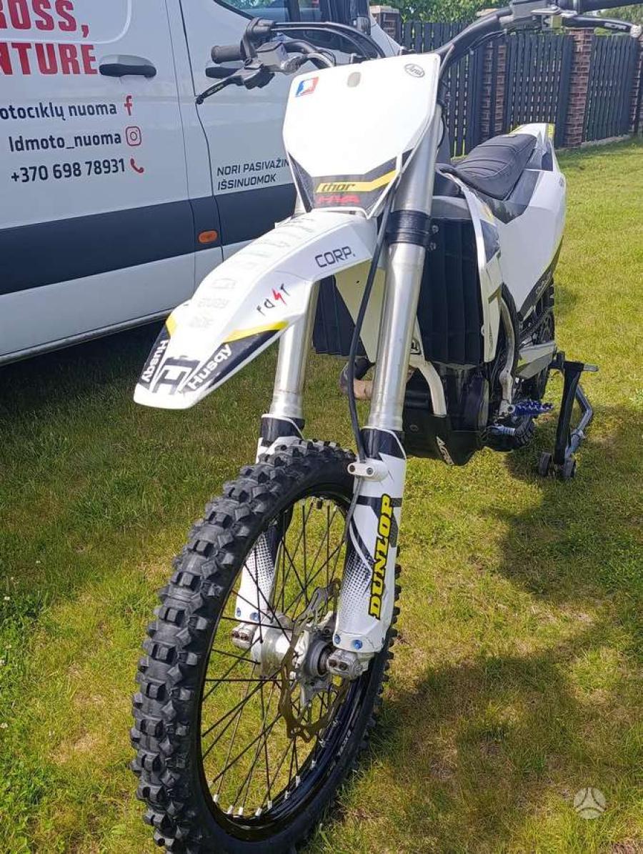 Husqvarna FC 2017 in Vievis, with an engine capacity of 0.45 L and mileage of 273 thousand km for 2800 €, photo 5 on AUTOMOTO.COM.LV