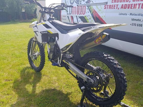 Husqvarna FC 2017 in Vievis, with an engine capacity of 0.45 L and mileage of 273 thousand km for 2800 €, photo 5 on AUTOMOTO.COM.LV