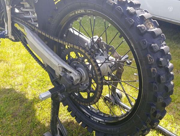 Husqvarna FC 2017 in Vievis, with an engine capacity of 0.45 L and mileage of 273 thousand km for 2800 €, photo 6 on AUTOMOTO.COM.LV