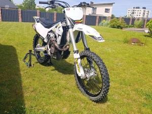 Husqvarna FC 2017 in Vievis, with an engine capacity of 0.45 L and mileage of 273 thousand km for 2800 €, photo 14 on AUTOMOTO.COM.LV