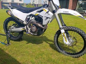 Husqvarna FC 2017 in Vievis, with an engine capacity of 0.45 L and mileage of 273 thousand km for 2800 €, photo 15 on AUTOMOTO.COM.LV