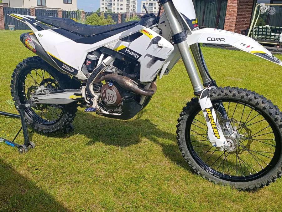 Husqvarna FC 2017 in Vievis, with an engine capacity of 0.45 L and mileage of 273 thousand km for 2800 €, photo 15 on AUTOMOTO.COM.LV