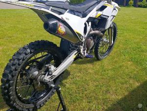 Husqvarna FC 2017 in Vievis, with an engine capacity of 0.45 L and mileage of 273 thousand km for 2800 €, photo 17 on AUTOMOTO.COM.LV