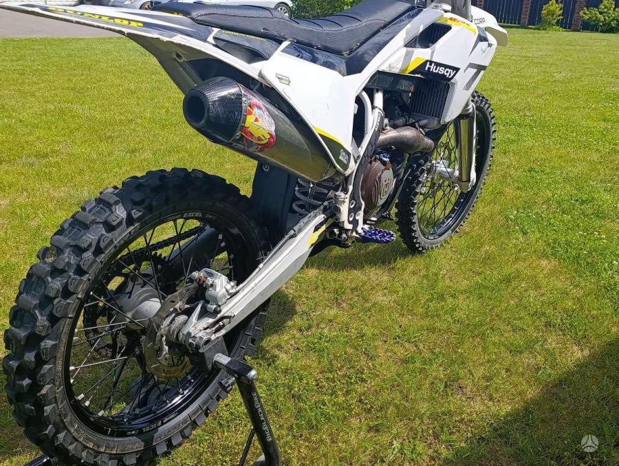 Husqvarna FC 2017 in Vievis, with an engine capacity of 0.45 L and mileage of 273 thousand km for 2800 €, photo 17 on AUTOMOTO.COM.LV