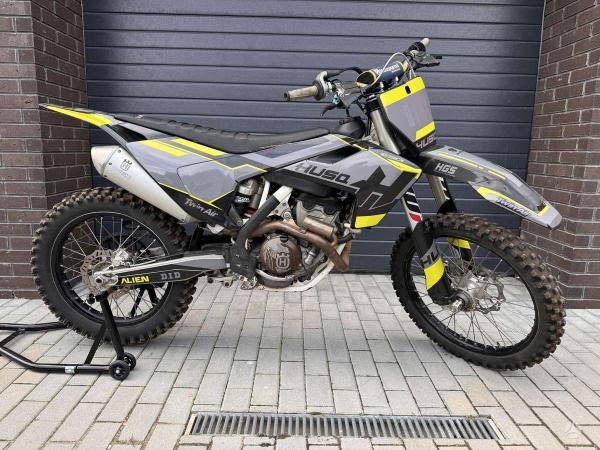 Husqvarna FC 2018 KlaipÄda vietnÄ Husqvarna FC 2018 KlaipÄda, ar dzinÄja tilpumu 0.25 L un nobraukumu 0 tÅ«kst. km par 3700 ā¬, foto 1 vietnÄ AUTOMOTO.COM.LV
