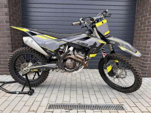 Husqvarna FC 2018 Klaipėda, ar dzinēja tilpumu 0.25 L un nobraukumu 0 tūkst. km par 3700 €, foto  vietnē AUTOMOTO.COM.LV