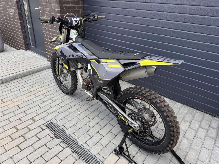 Husqvarna FC 2018 Klaipėda, ar dzinēja tilpumu 0.25 L un nobraukumu 0 tūkst. km par 3700 €, foto 4 vietnē AUTOMOTO.COM.LV