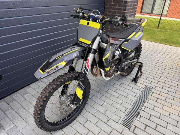 Husqvarna FC 2018 KlaipÄda vietnÄ Husqvarna FC 2018 KlaipÄda, ar dzinÄja tilpumu 0.25 L un nobraukumu 0 tÅ«kst. km par 3700 ā¬, foto 5 vietnÄ AUTOMOTO.COM.LV