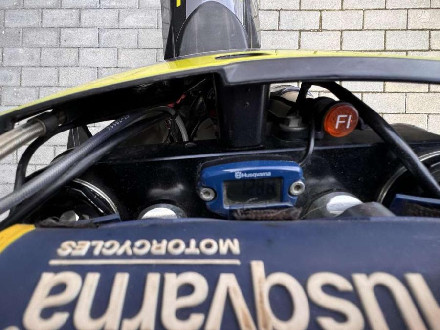 Husqvarna FC 2018 Klaipėda, ar dzinēja tilpumu 0.25 L un nobraukumu 0 tūkst. km par 3700 €, foto 6 vietnē AUTOMOTO.COM.LV
