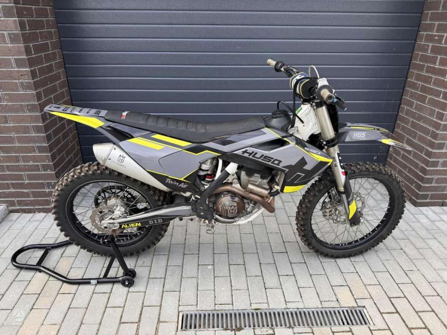 Husqvarna FC 2018 Klaipėda, ar dzinēja tilpumu 0.25 L un nobraukumu 0 tūkst. km par 3700 €, foto 8 vietnē AUTOMOTO.COM.LV