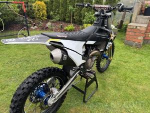 Husqvarna FC 2019 in Liepaja, with an engine capacity of 0.45 L and mileage of 0 thousand km for 3500 €, photo 4 on AUTOMOTO.COM.LV
