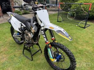Husqvarna FC 2019 in Liepaja, with an engine capacity of 0.45 L and mileage of 0 thousand km for 3500 €, photo 6 on AUTOMOTO.COM.LV