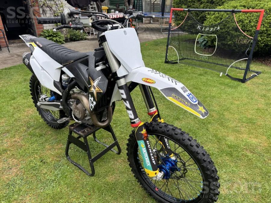 Husqvarna FC 2019 in Liepaja, with an engine capacity of 0.45 L and mileage of 0 thousand km for 3500 €, photo 6 on AUTOMOTO.COM.LV