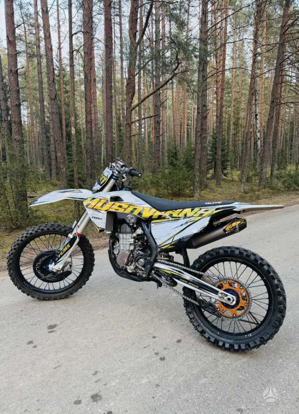 Husqvarna FC 2019 Viļņa, ar dzinēja tilpumu 0.45 L un nobraukumu 0 tūkst. km par 3550 €, foto 2 vietnē AUTOMOTO.COM.LV