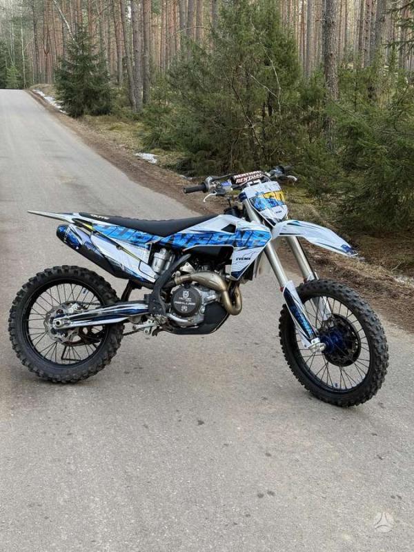Husqvarna FC 2019 Viļņa, ar dzinēja tilpumu 0.45 L un nobraukumu 0 tūkst. km par 3550 €, foto 4 vietnē AUTOMOTO.COM.LV