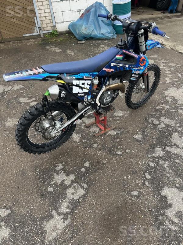 Husqvarna FC 2020 in Riga, with an engine capacity of 0.25 L and mileage of 0 thousand km for 3000 €, photo 3 on AUTOMOTO.COM.LV