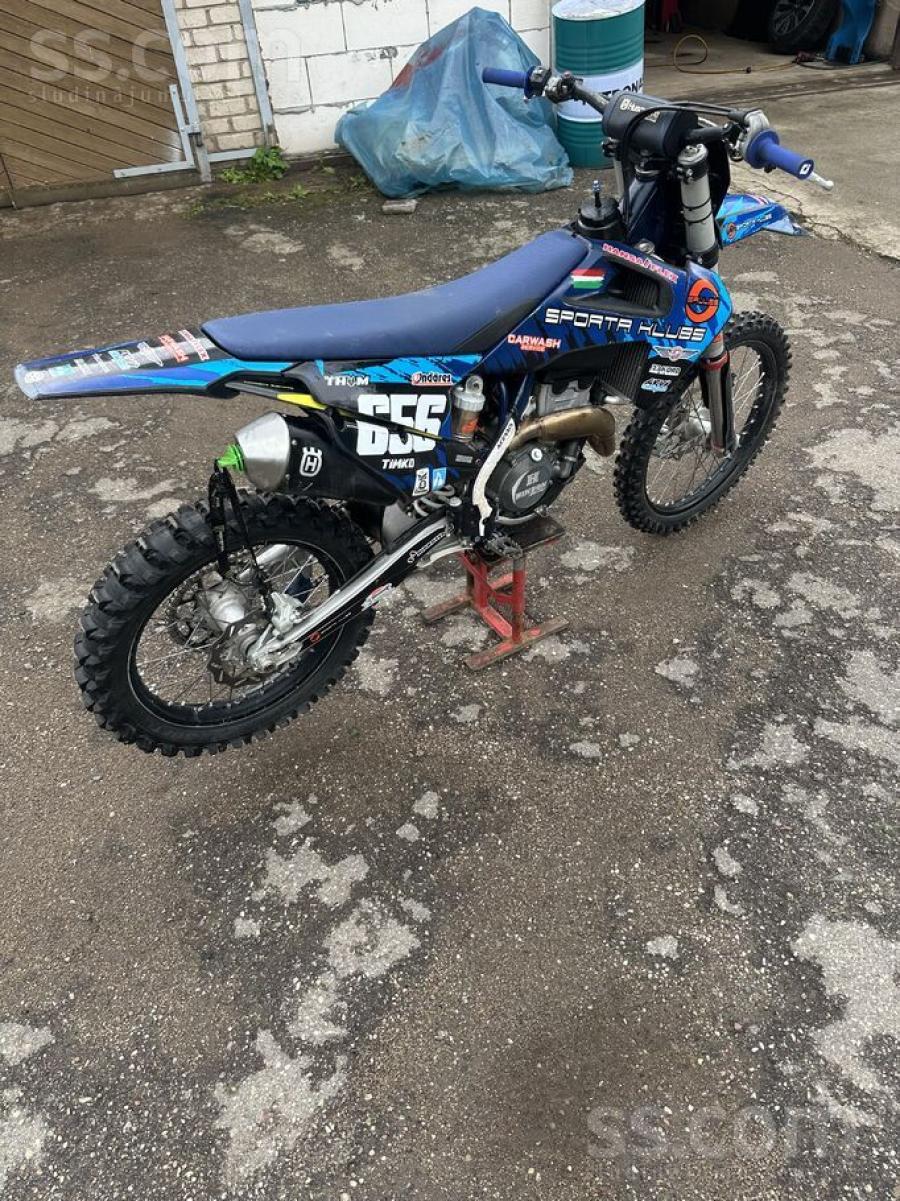Husqvarna FC 2020 in Riga, with an engine capacity of 0.25 L and mileage of 0 thousand km for 3000 €, photo 4 on AUTOMOTO.COM.LV